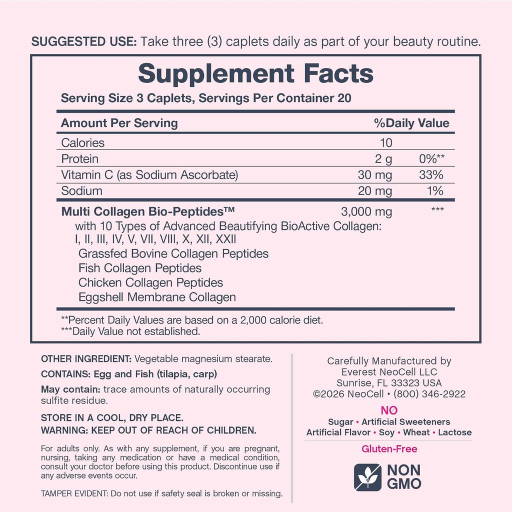 multi collagen peptides for beauty