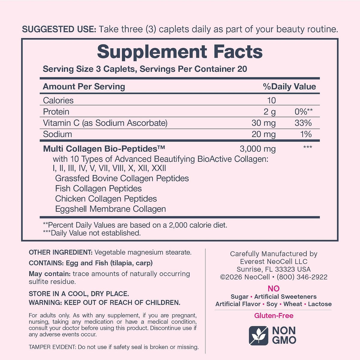 multi collagen peptides for beauty