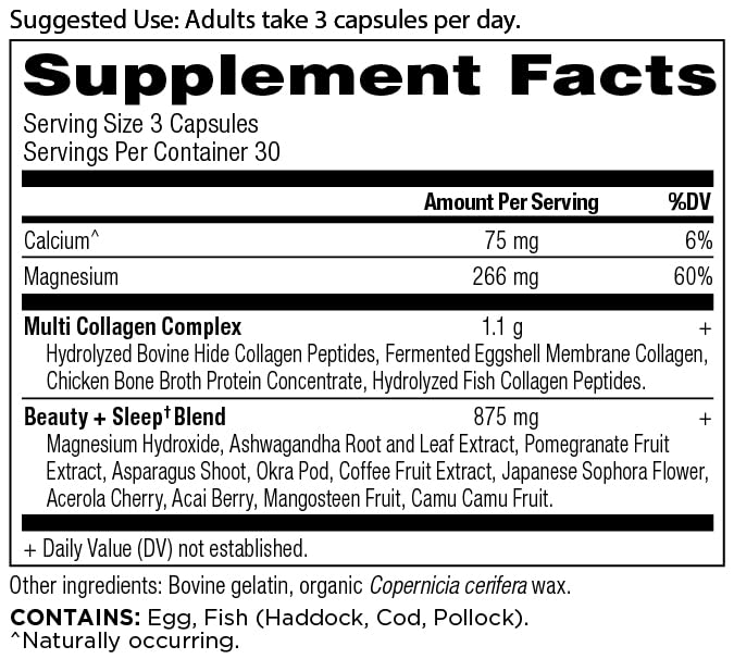 multi collagen peptides for beauty