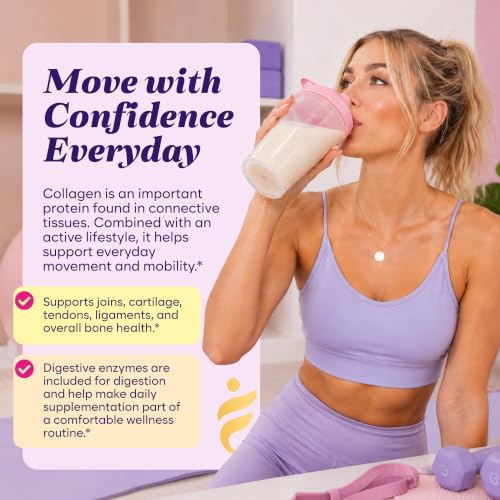 Multi collagen peptides for beauty
