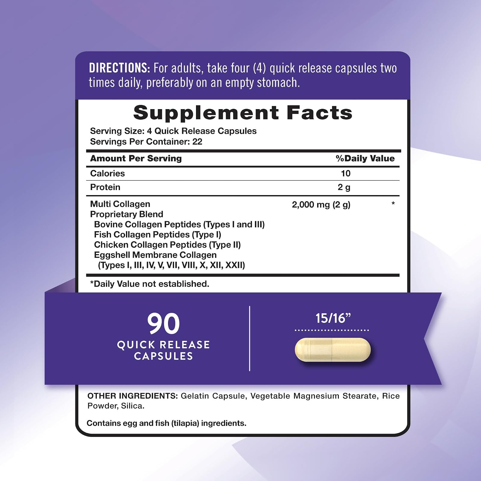 multi collagen peptides for beauty
