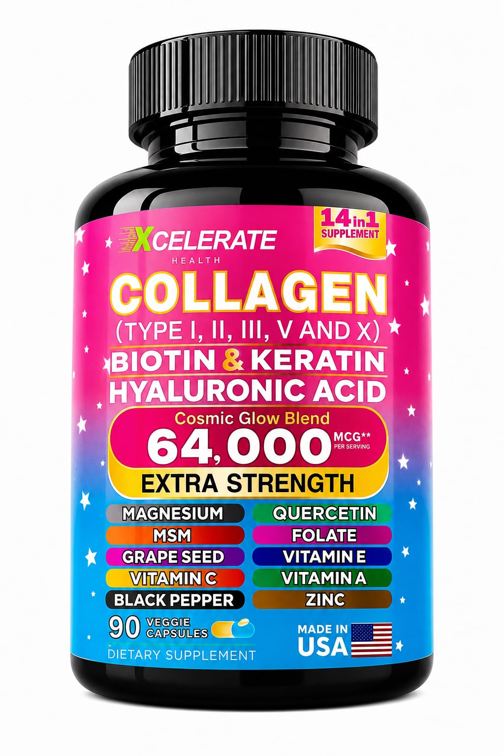 multi collagen peptides for beauty