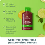 Multi collagen peptides for beauty