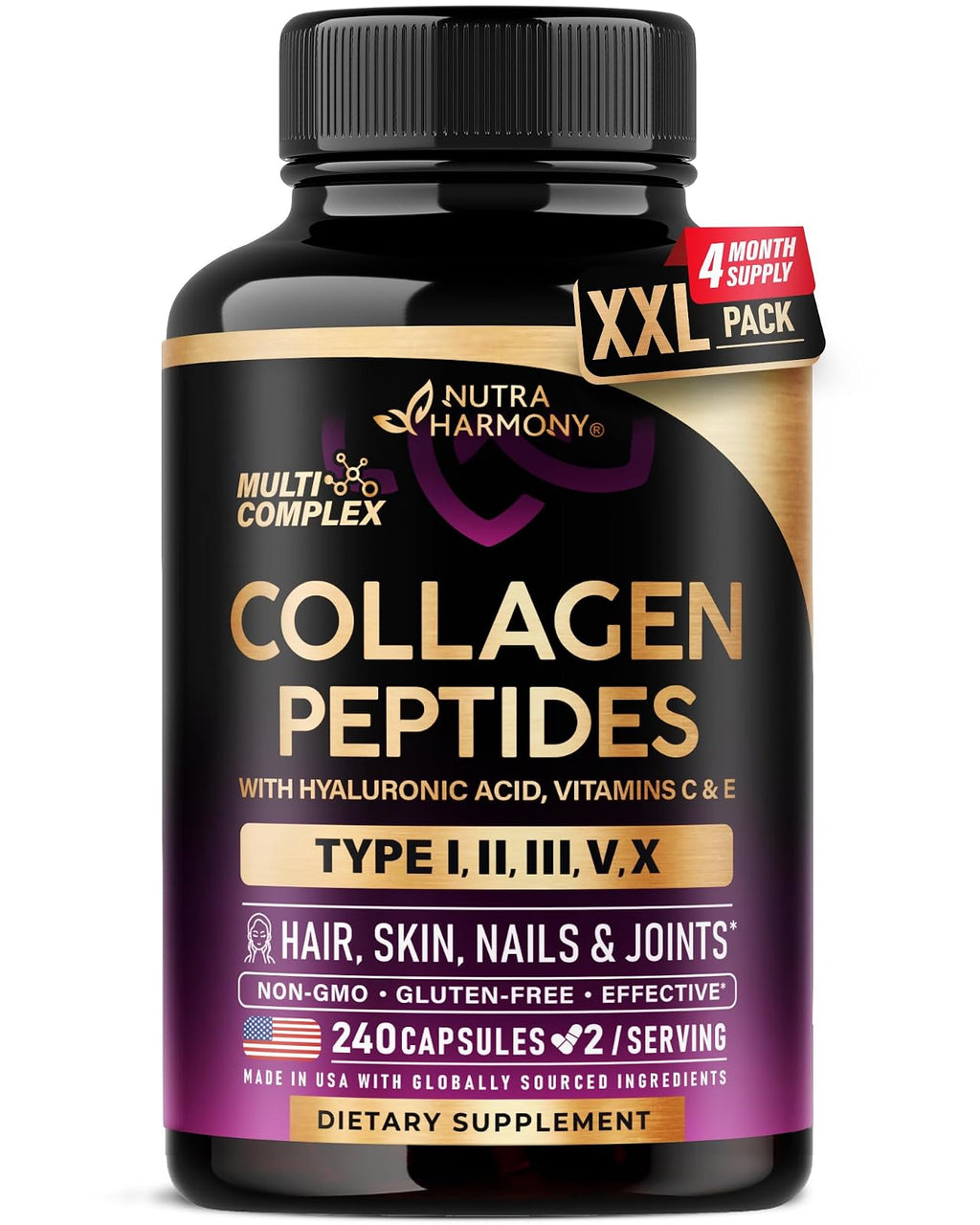 multi collagen peptides for beauty