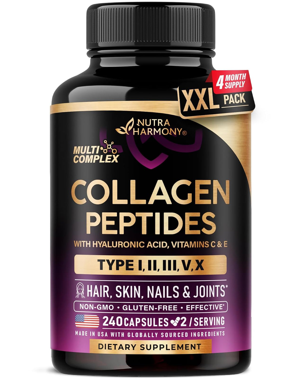 multi collagen peptides for beauty