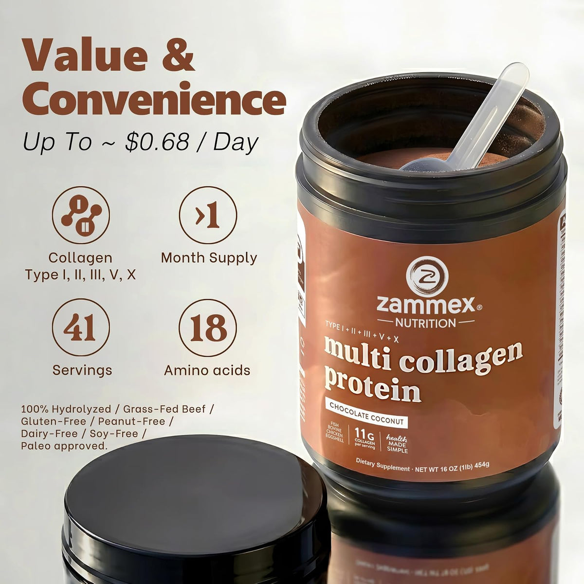 multi collagen peptides for beauty