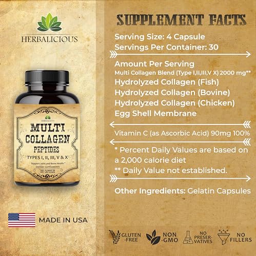 multi collagen peptides for beauty