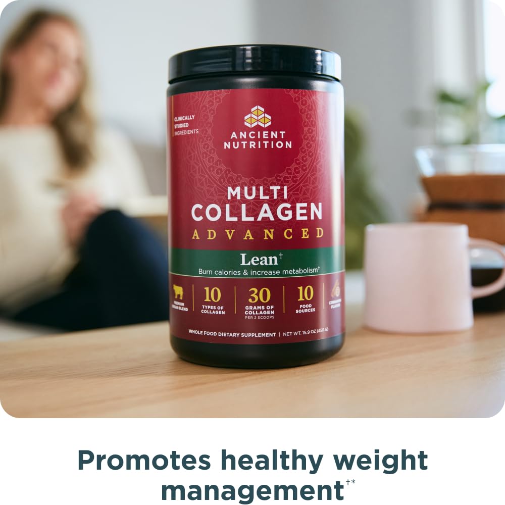 Multi collagen peptides for daily wellness