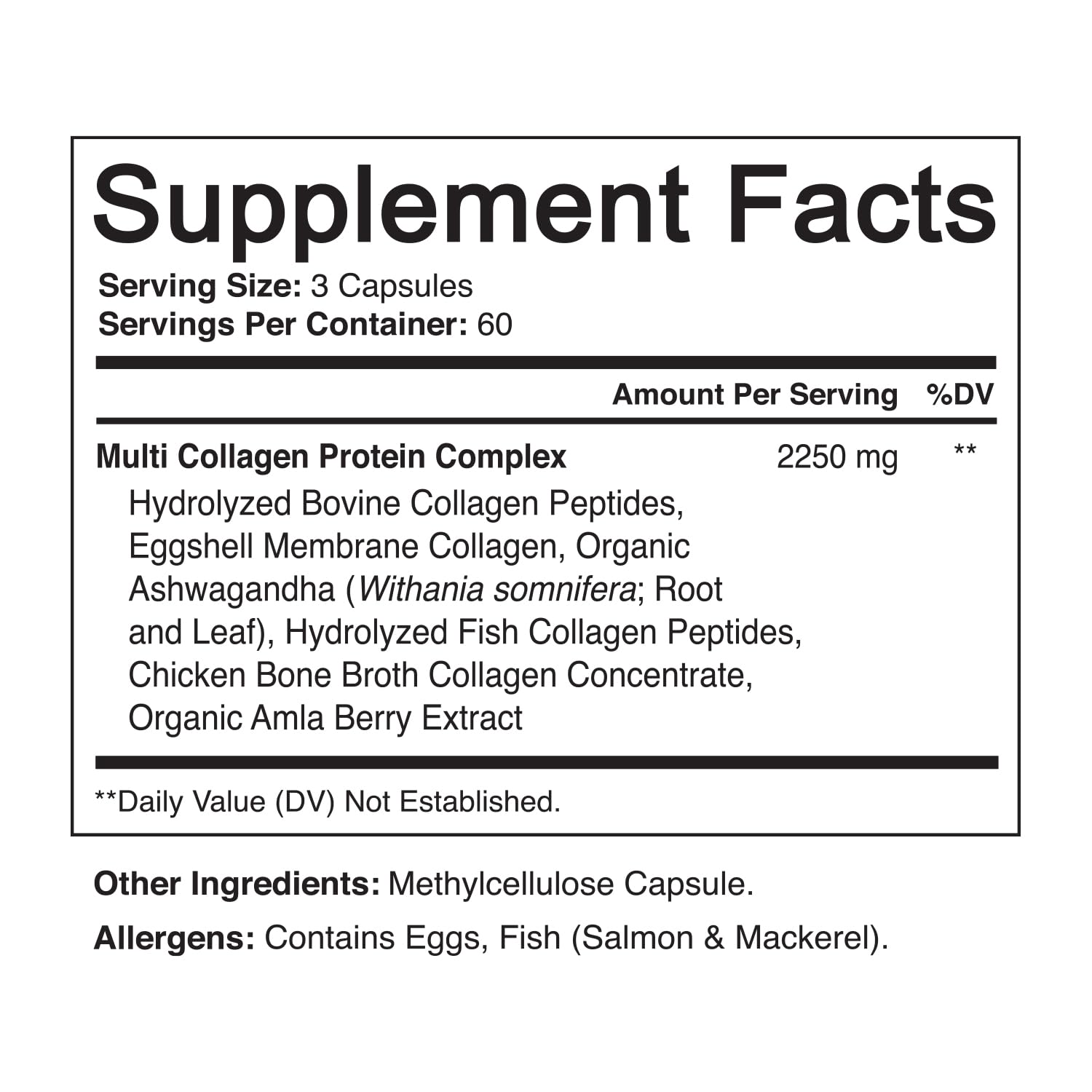 multi collagen peptides for healthy skin