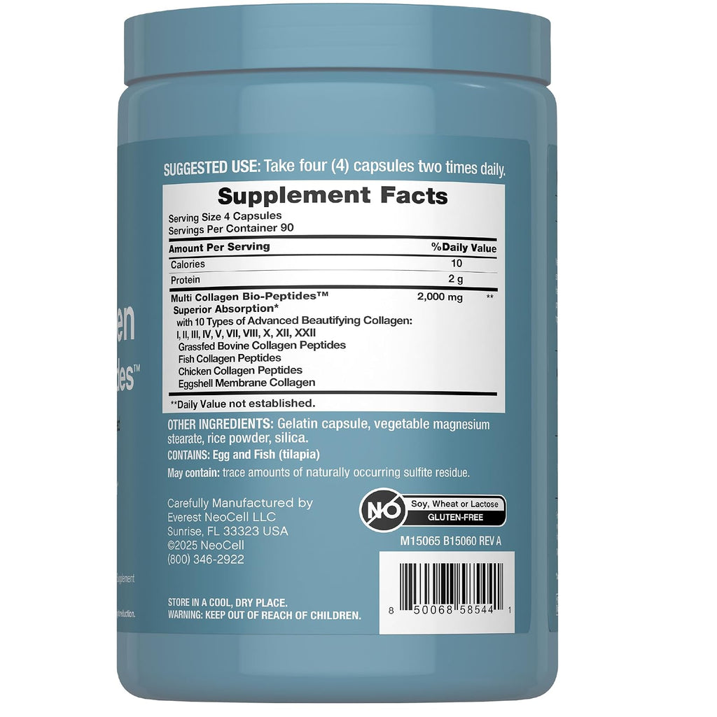 multi collagen peptides for healthy skin