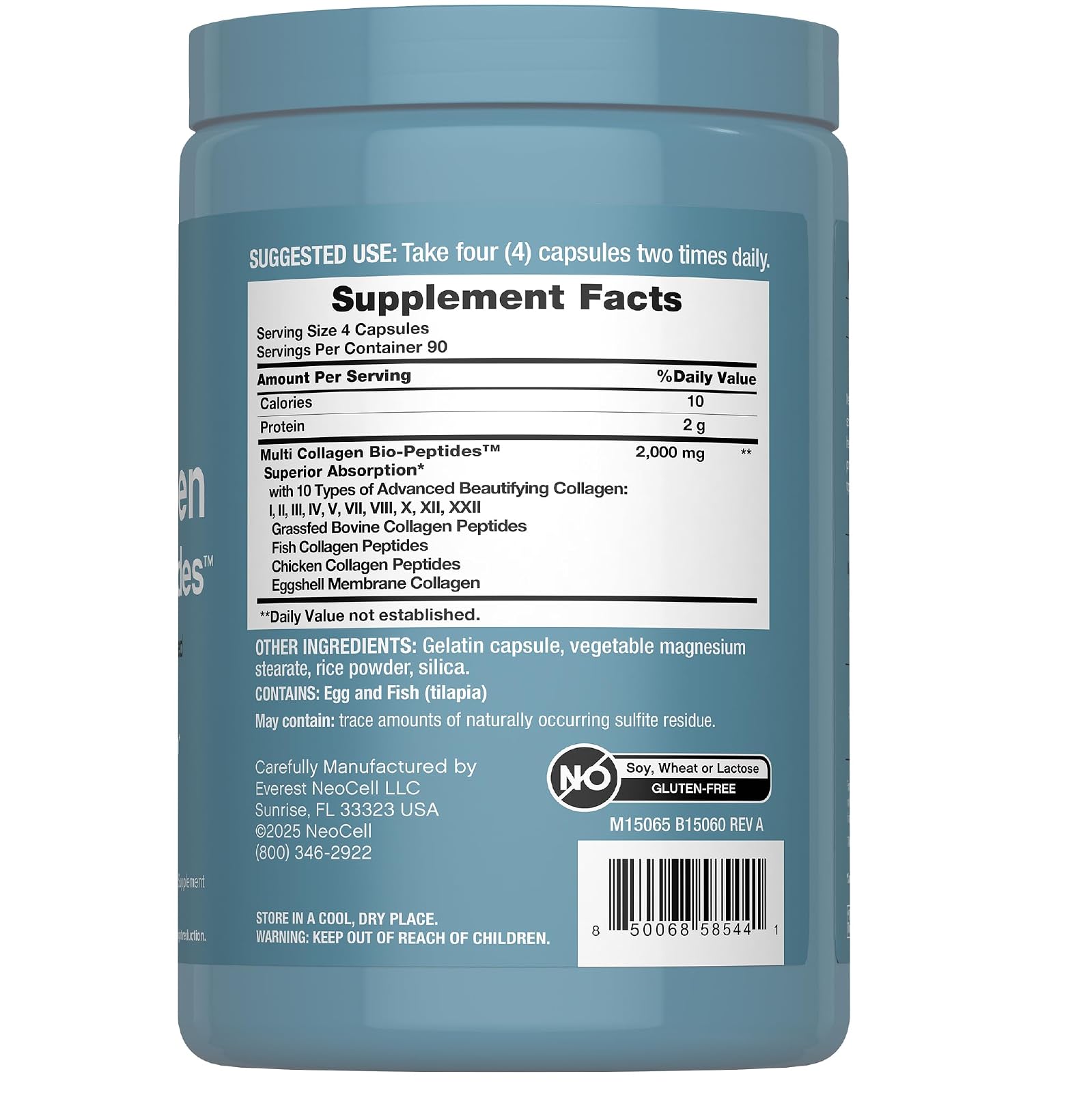 multi collagen peptides for healthy skin