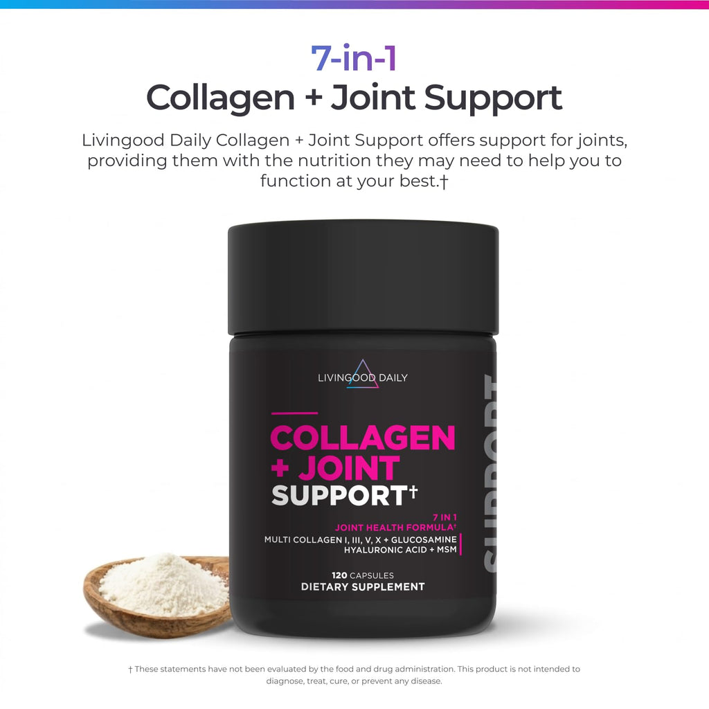 Multi collagen peptides for healthy skin