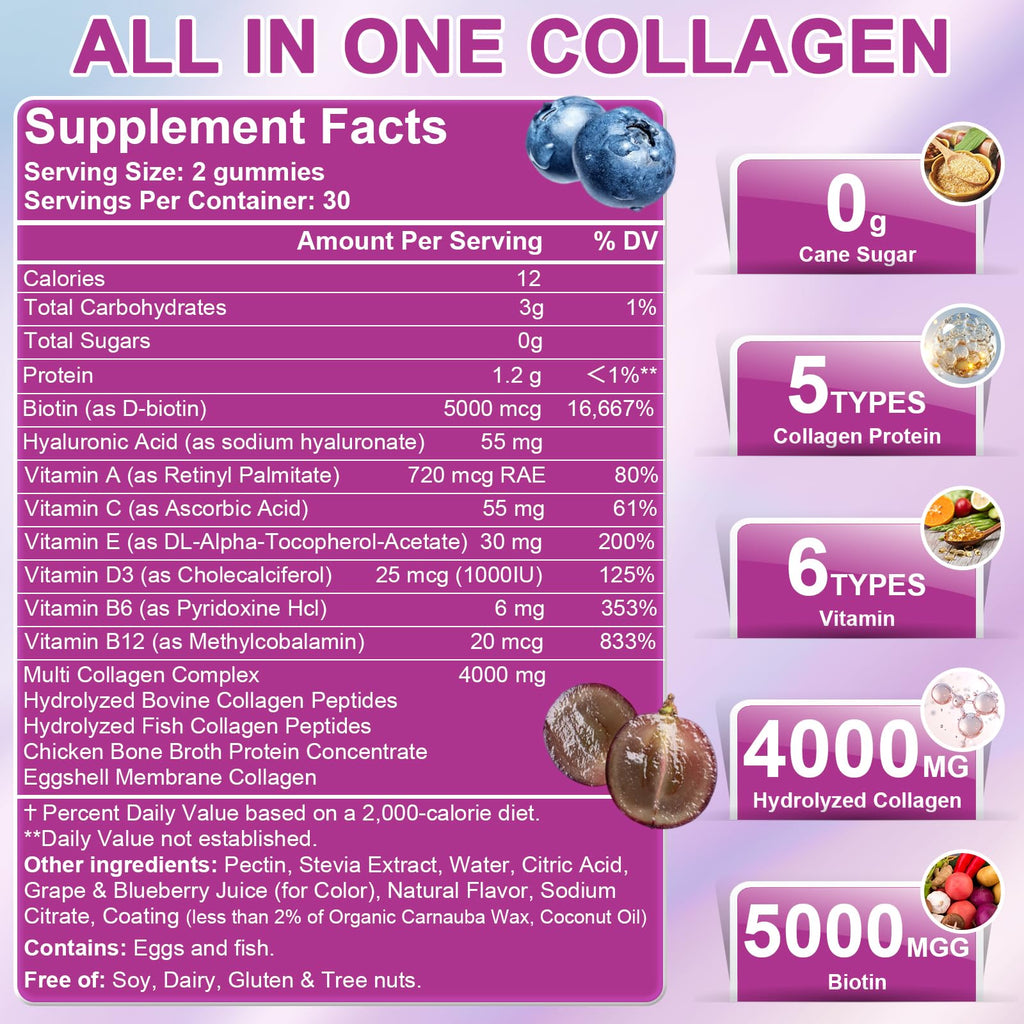 multi collagen peptides for healthy skin