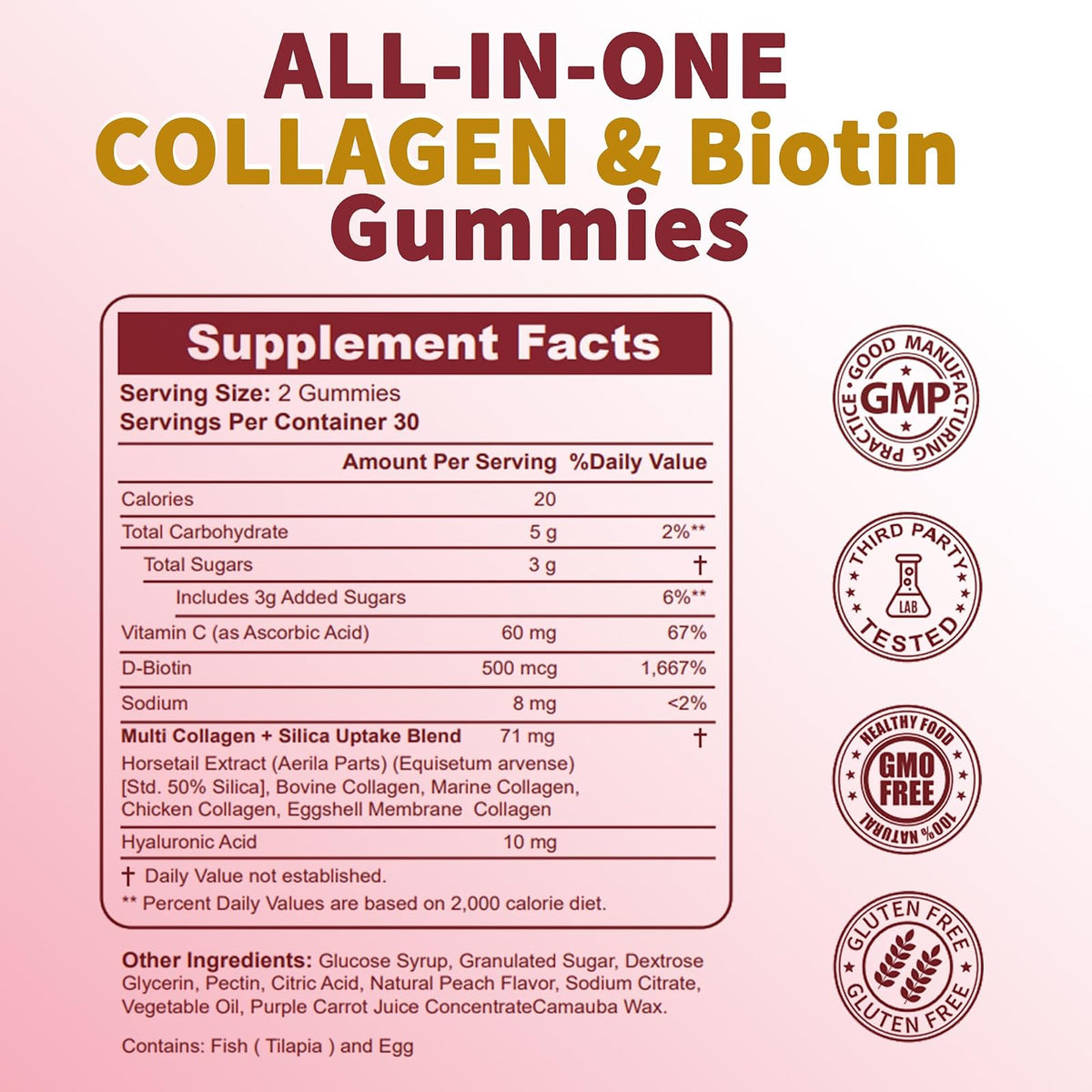 multi collagen peptides for healthy skin