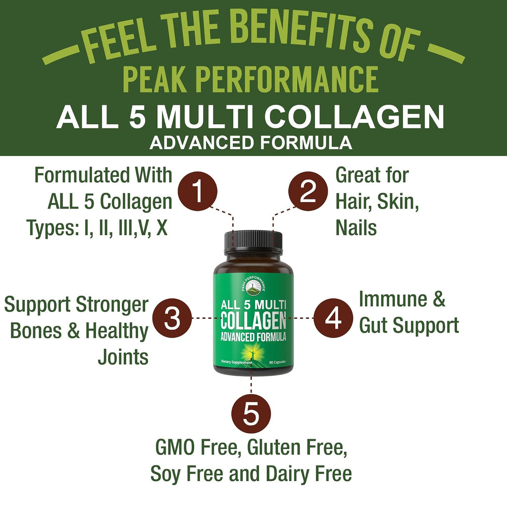 multi collagen peptides for healthy skin