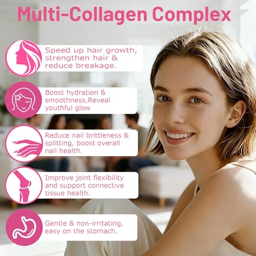 multi collagen peptides for joint support