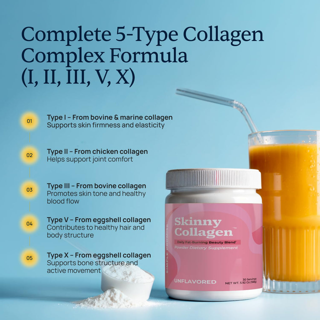 multi-collagen peptides for joint support