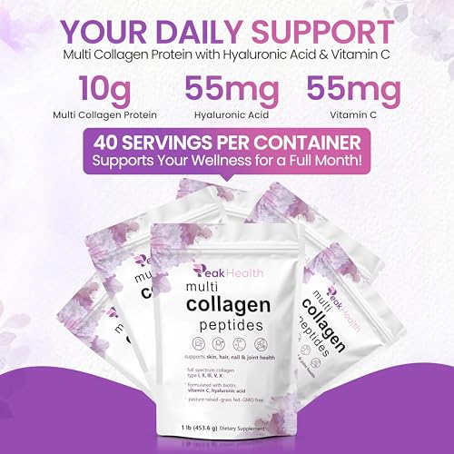 multi collagen peptides for overall wellness