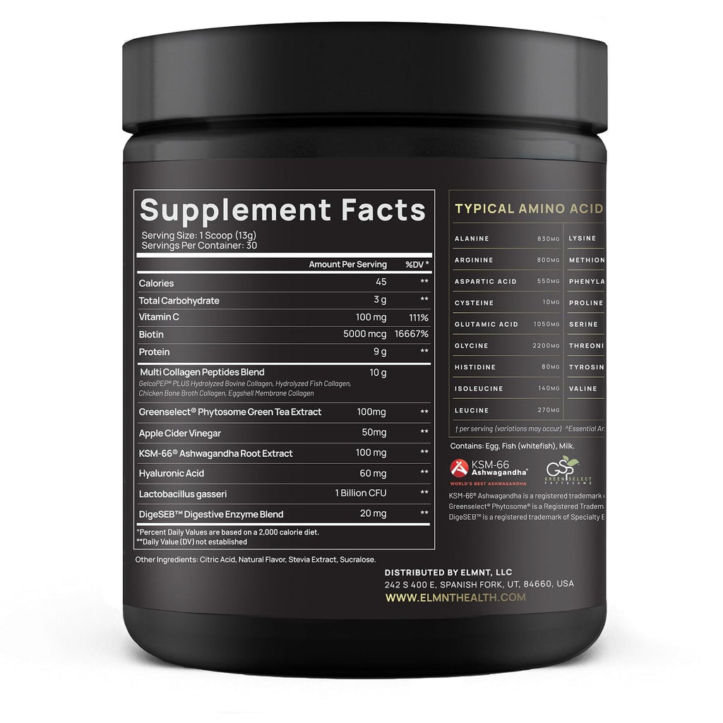 multi collagen peptides for skin health