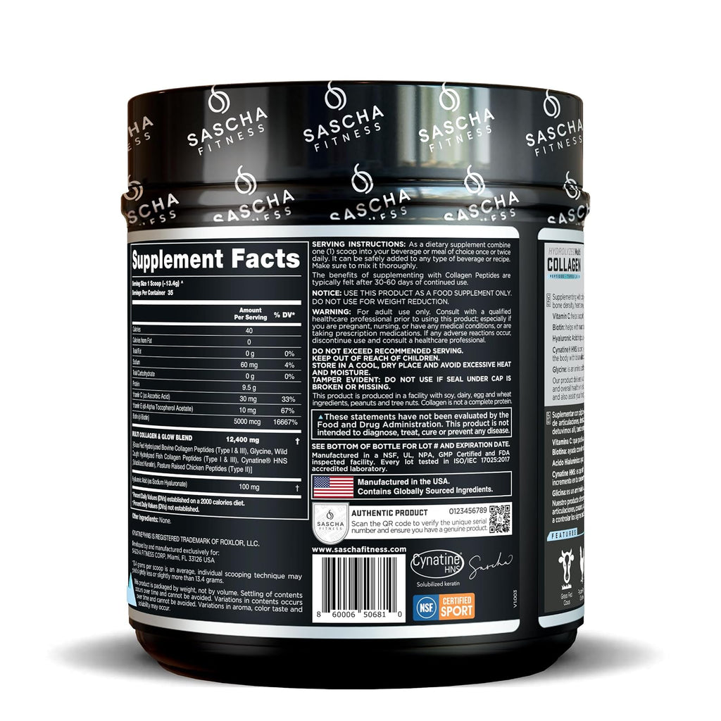 multi collagen peptides for skin health
