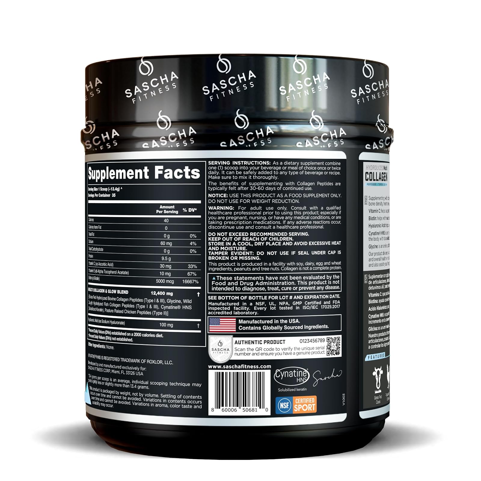 multi collagen peptides for skin health