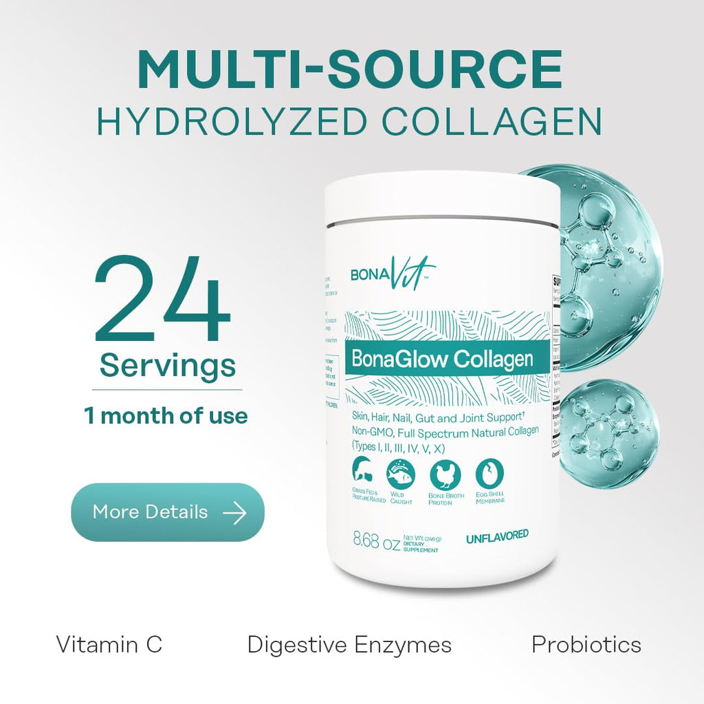 multi collagen peptides for skin health