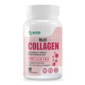 Multi collagen peptides for skin health