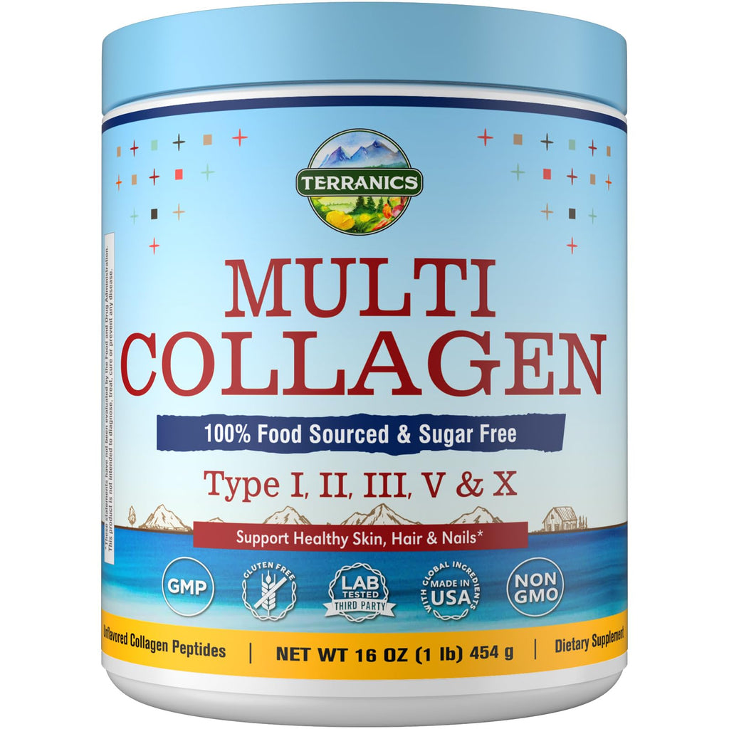 multi collagen peptides for skin