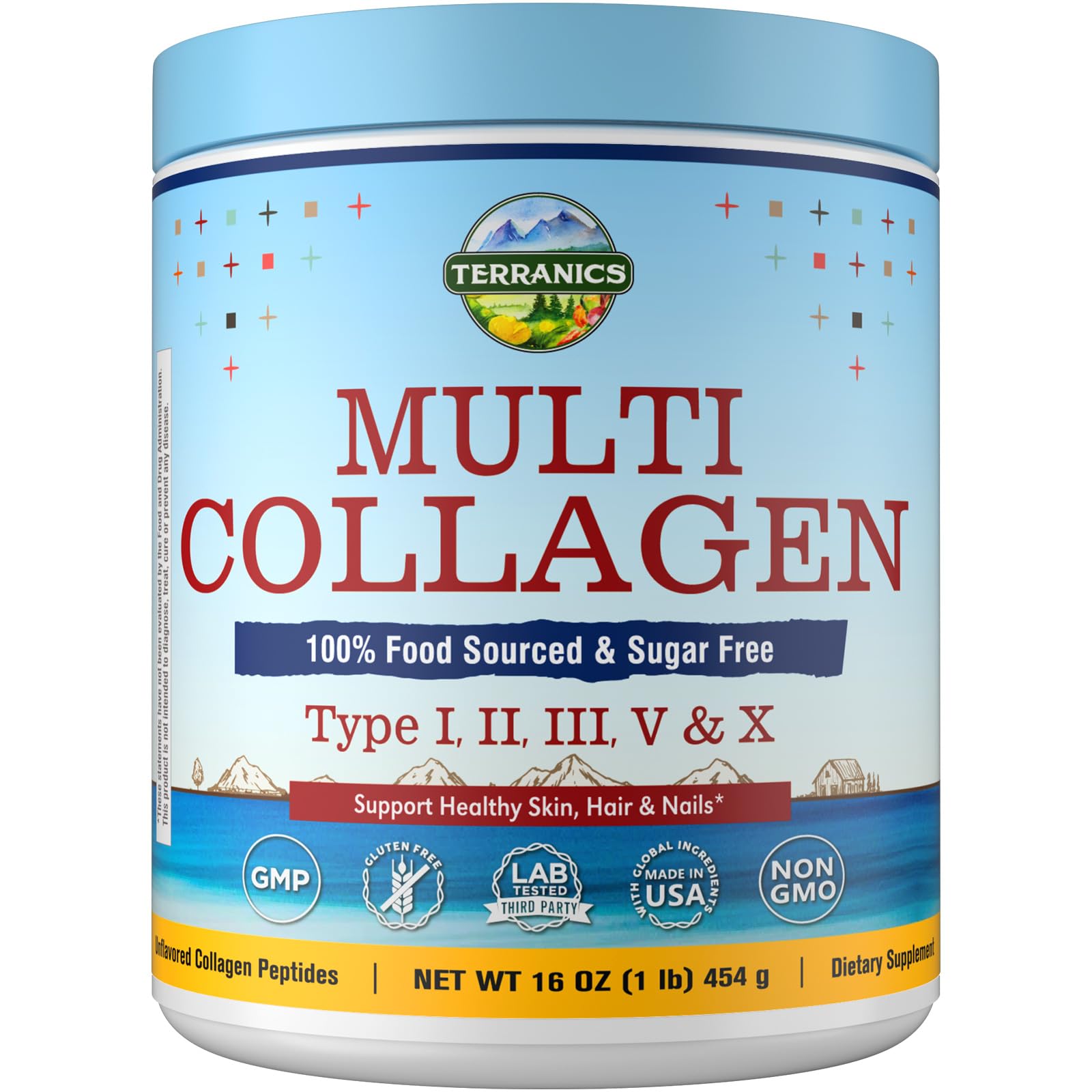 multi collagen peptides for skin
