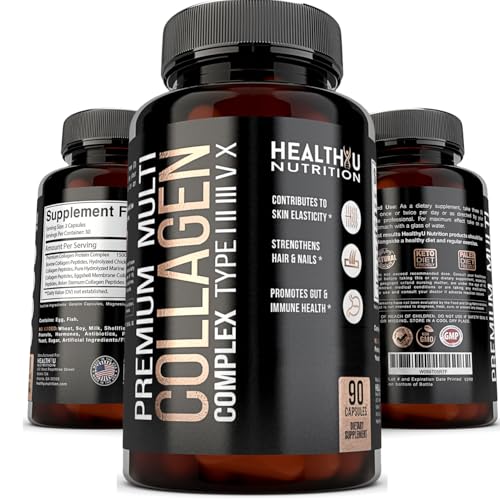 multi collagen peptides for skin