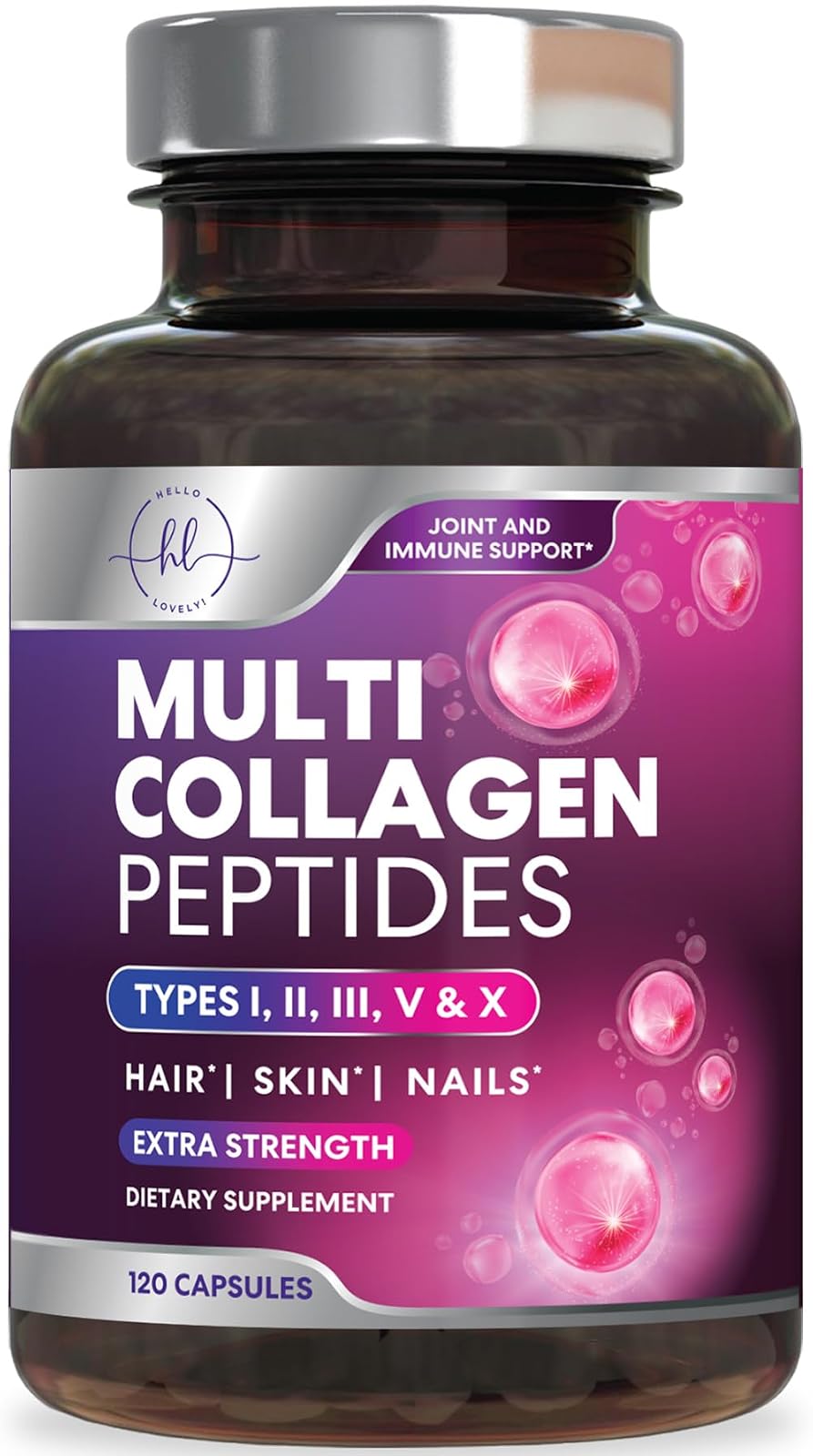multi collagen peptides for skin