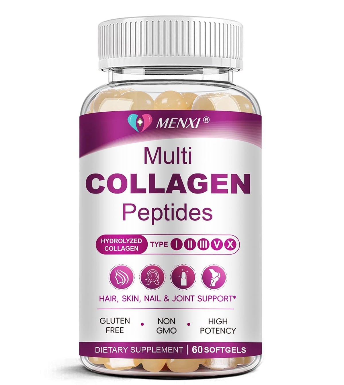 multi collagen peptides for skin