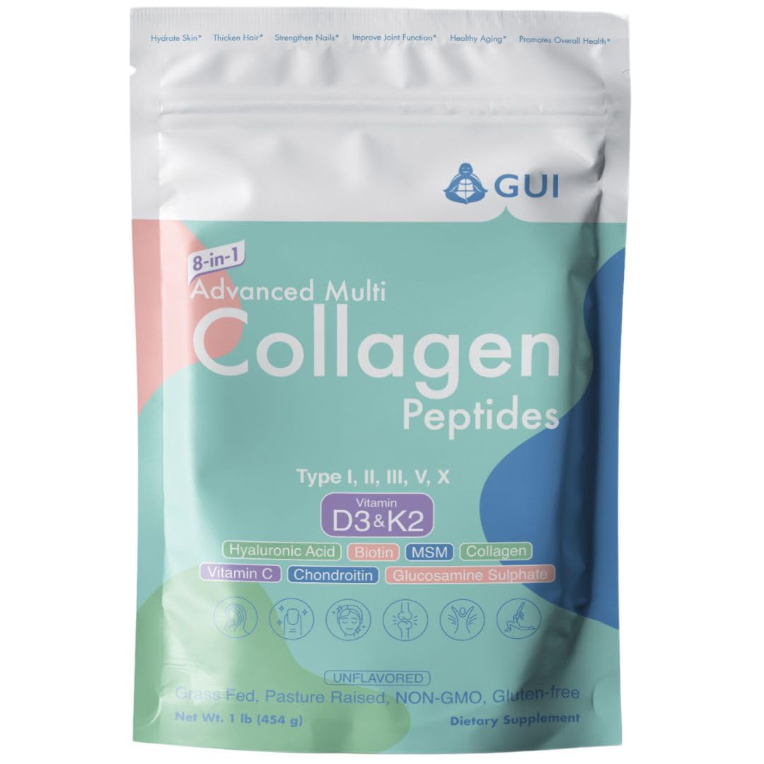 multi collagen peptides for skin