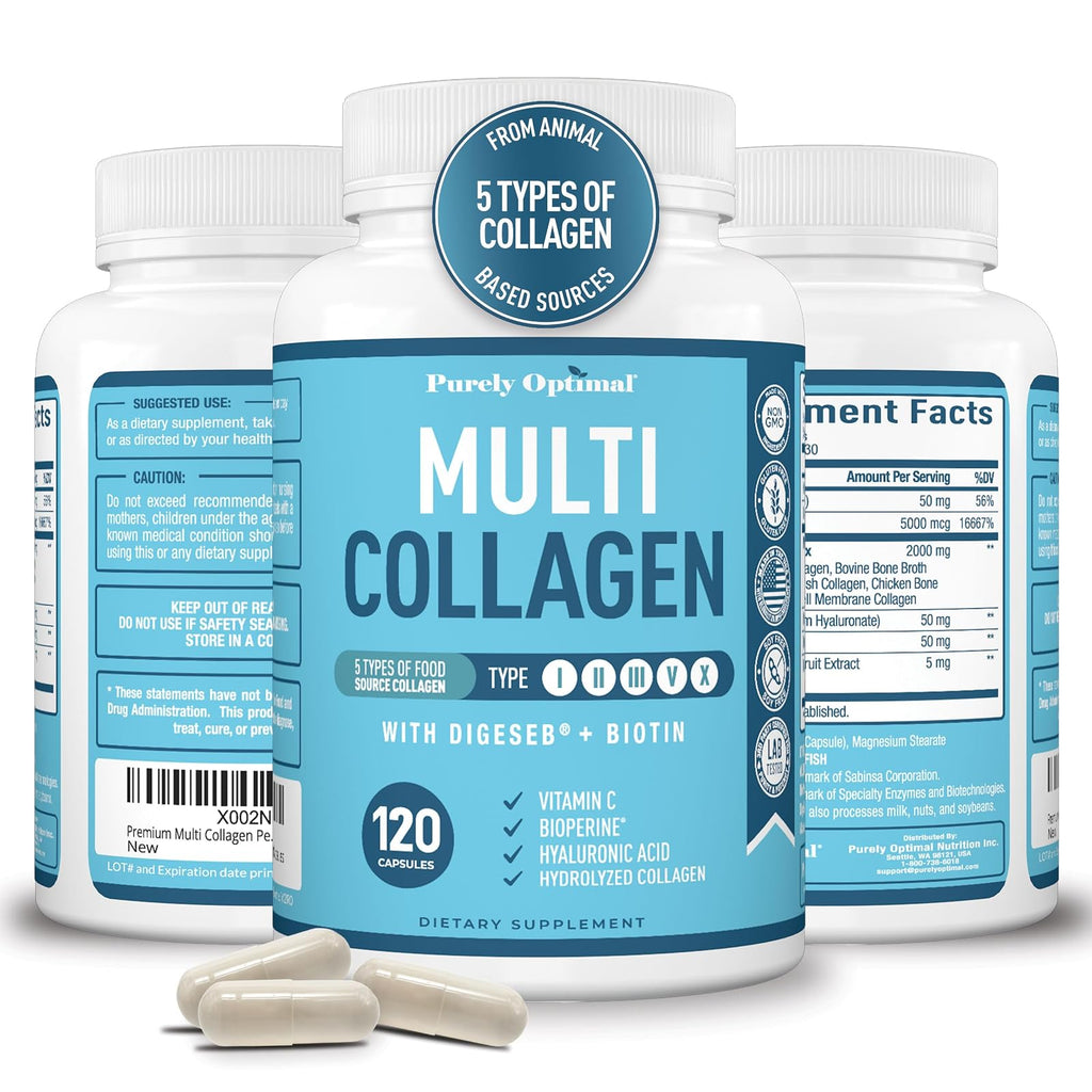 multi collagen peptides for skin