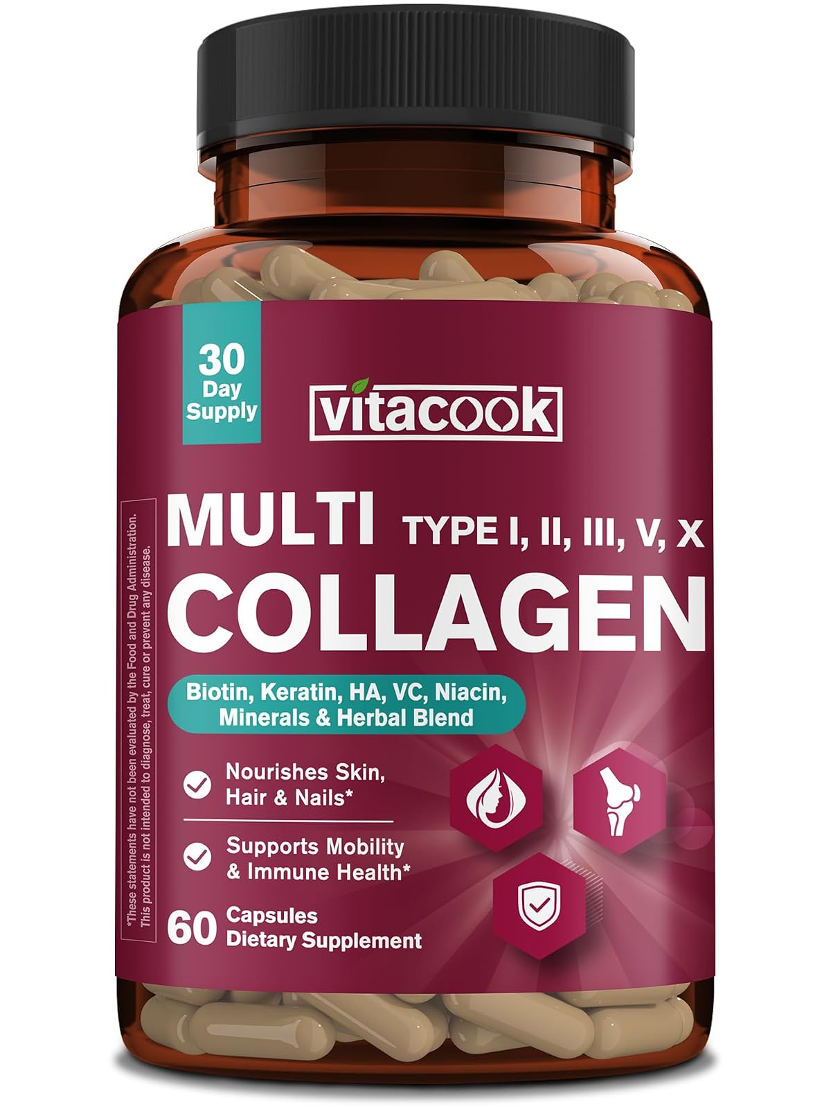 multi collagen peptides for skin
