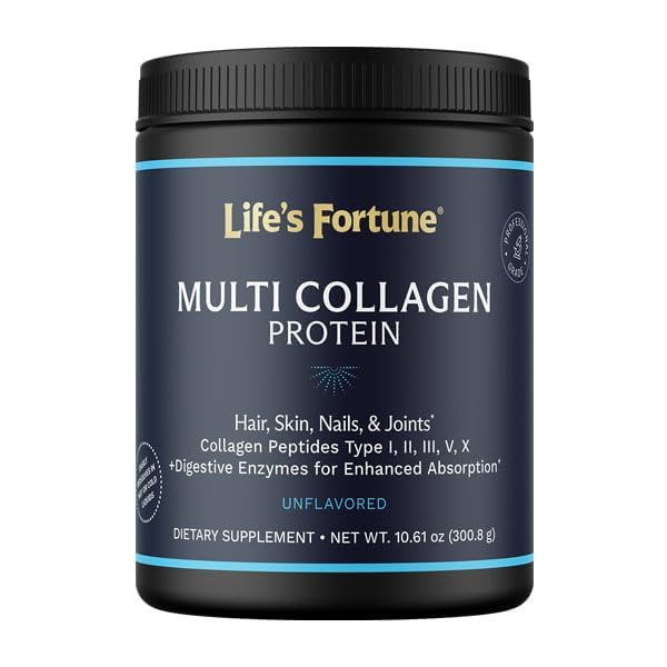 multi collagen peptides for skin