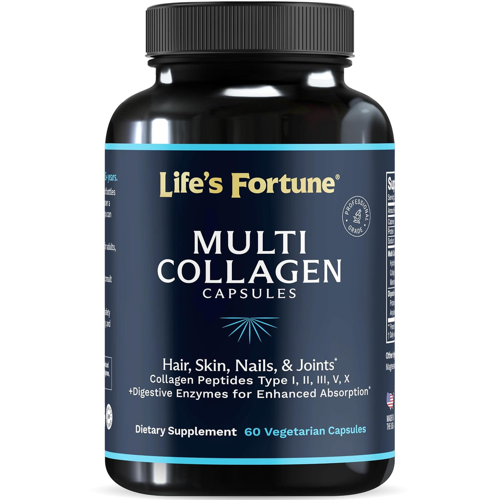 multi collagen peptides for skin