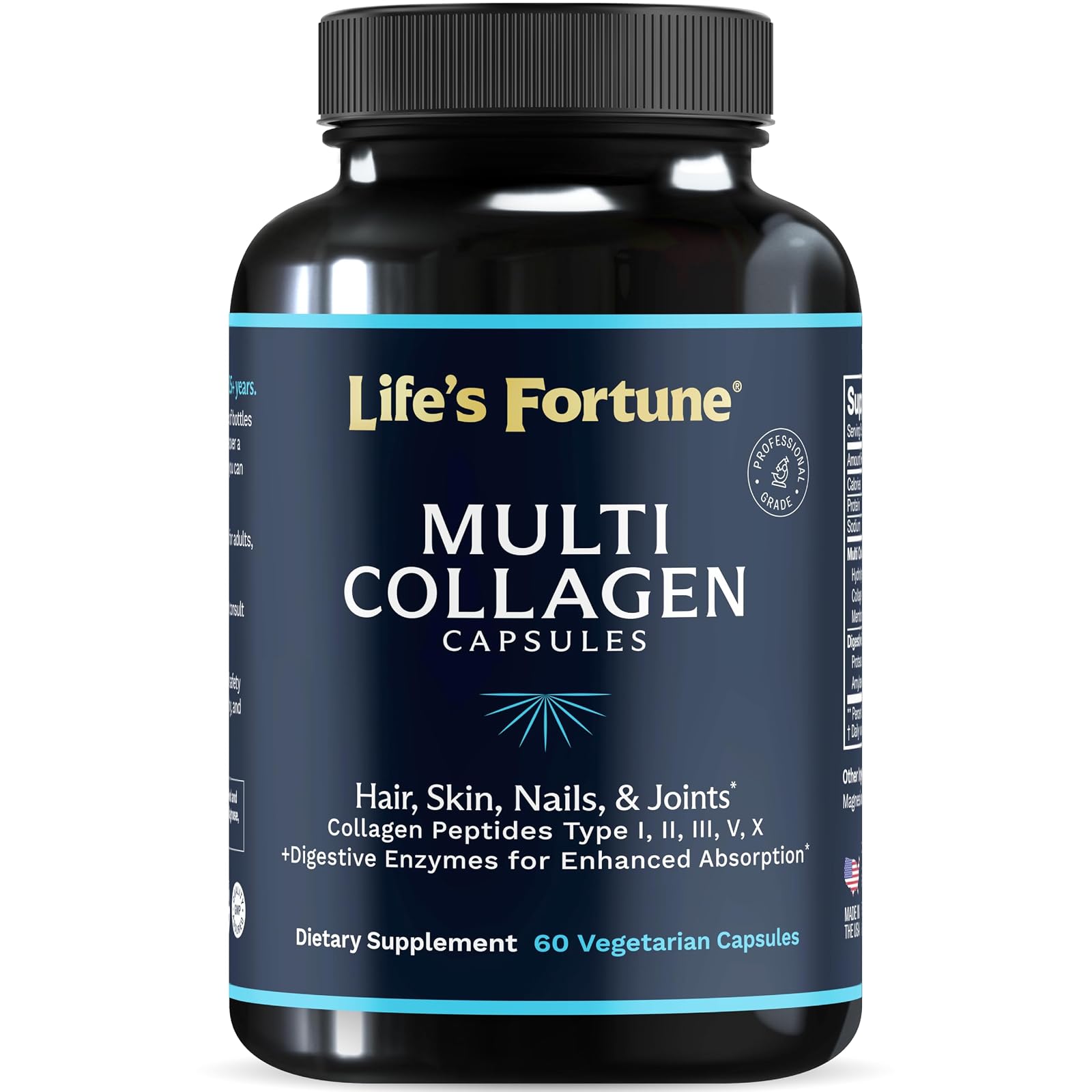 multi collagen peptides for skin