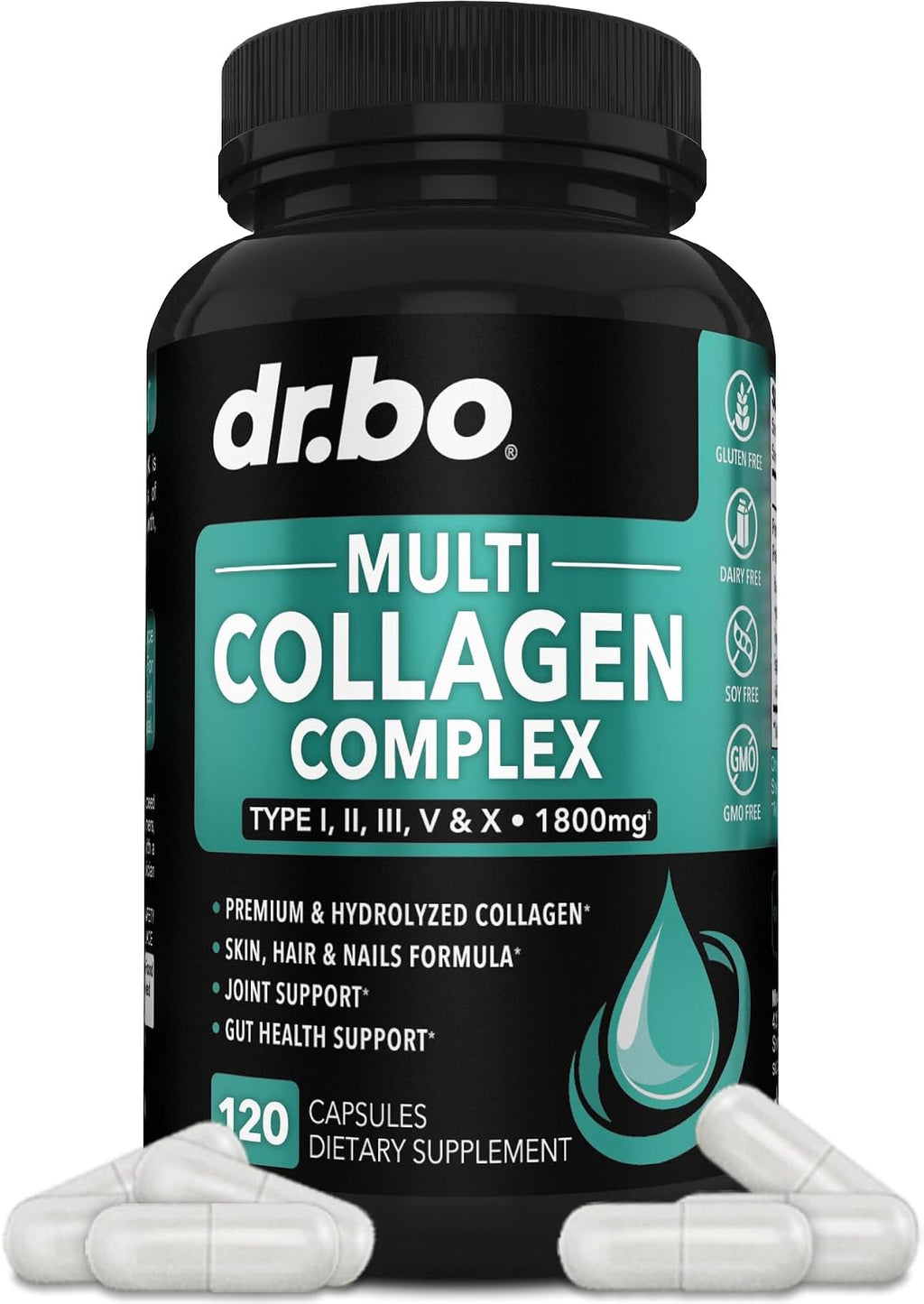 multi collagen peptides for skin