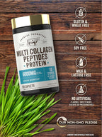 Multi collagen peptides for vitality