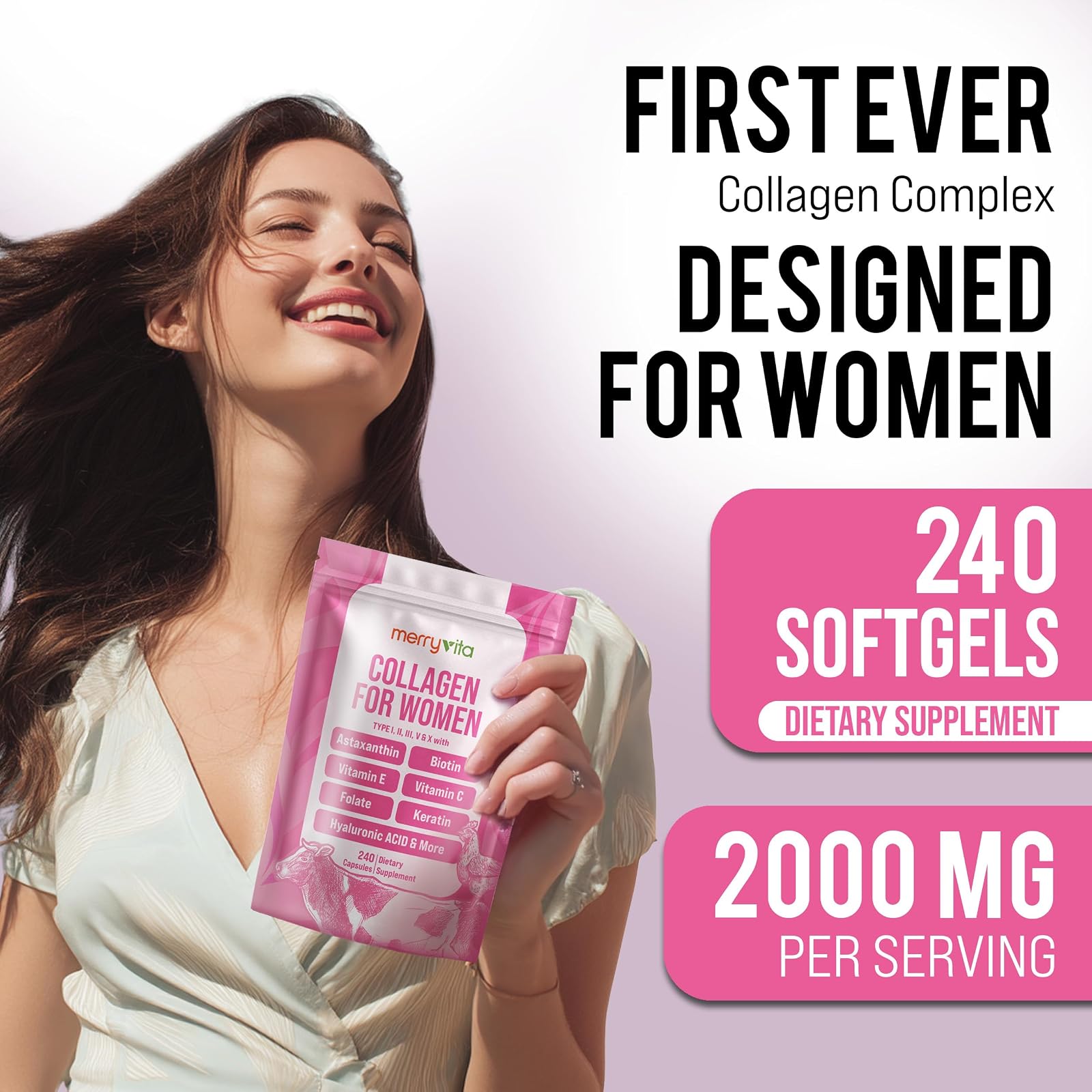 multi collagen peptides for women