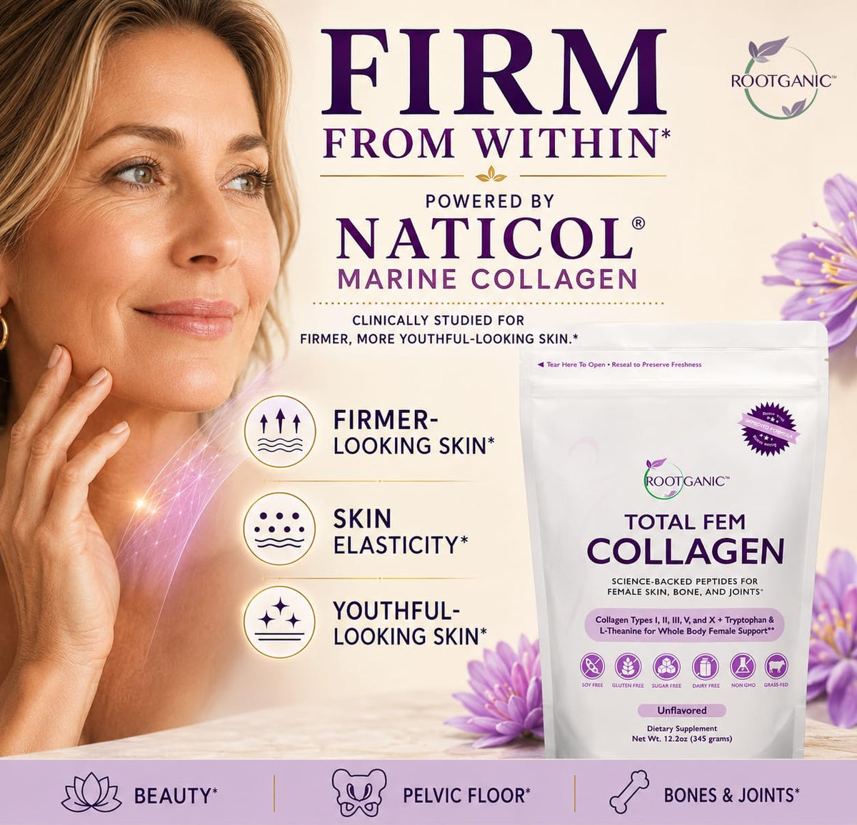 multi collagen peptides for youthful skin