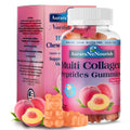 multi collagen peptides gummies for beauty