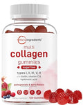 multi collagen peptides gummies for beauty