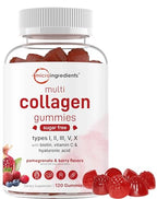multi collagen peptides gummies for beauty