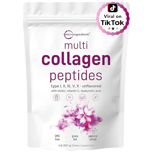 multi collagen peptides powder benefits