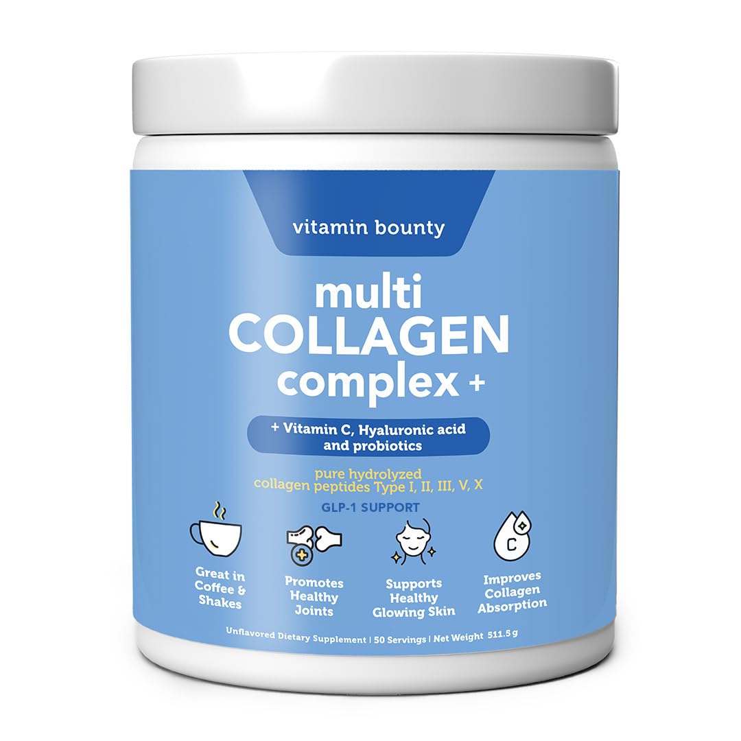 multi collagen peptides powder benefits