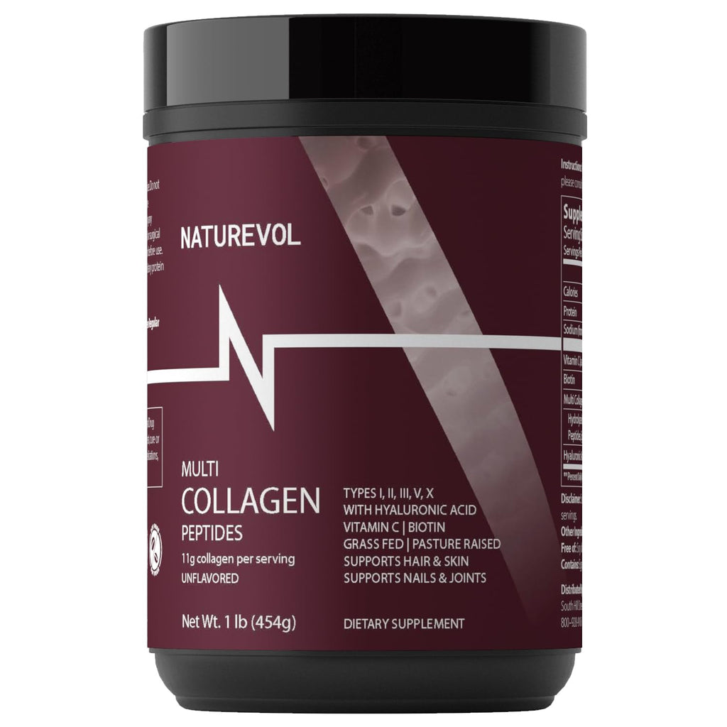 multi collagen peptides powder benefits