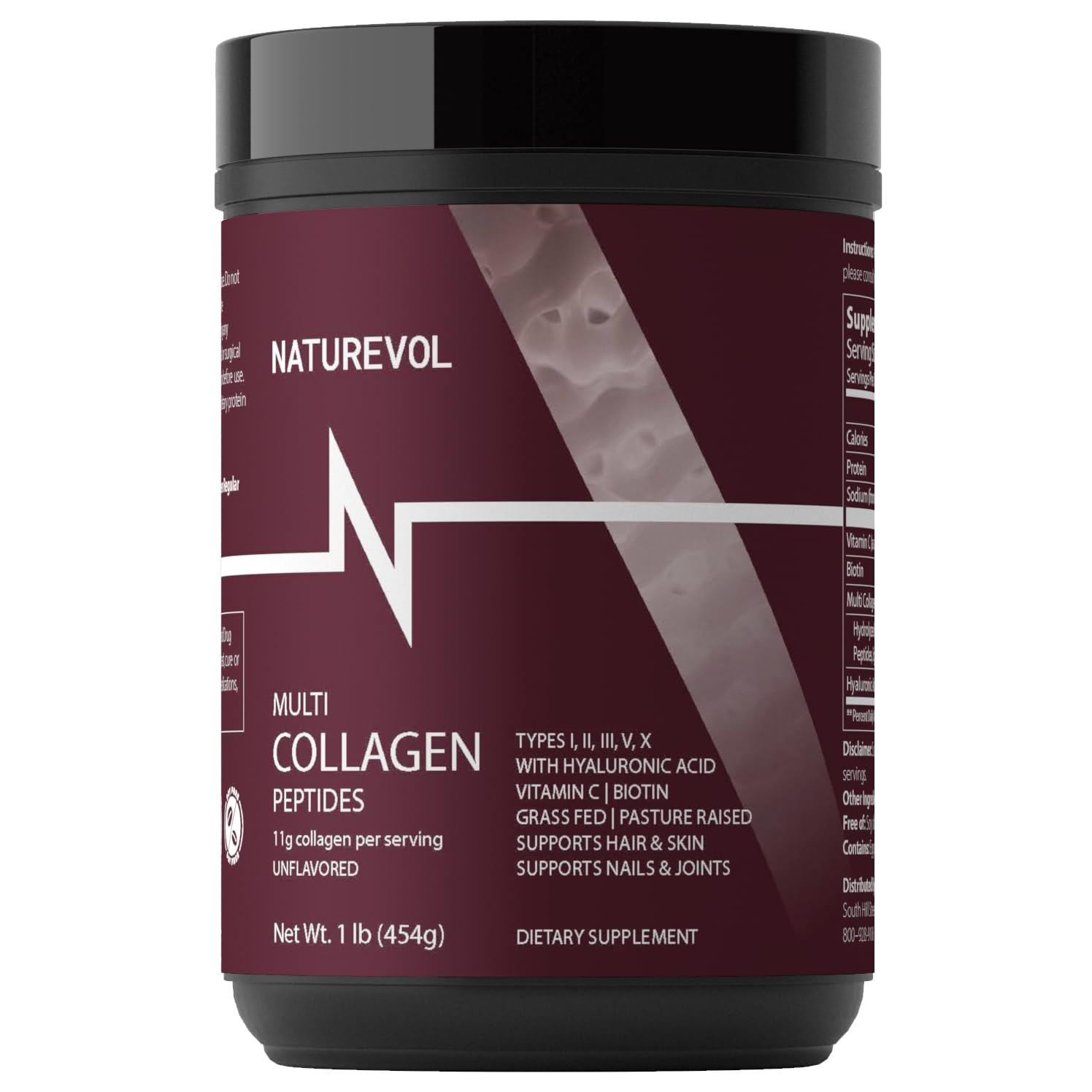 multi collagen peptides powder benefits
