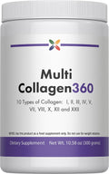 multi collagen peptides powder benefits